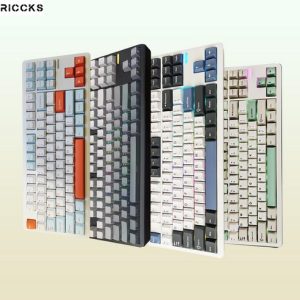 3만원대 기계식 키보드? Riccks RS8이 가성비의 끝판왕! - 쇼핑모아